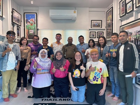 จัด “Child Run for Orphan Friends 2025 วิ่งเพื่อเพื่อนกำพร้า” ที่เบตง